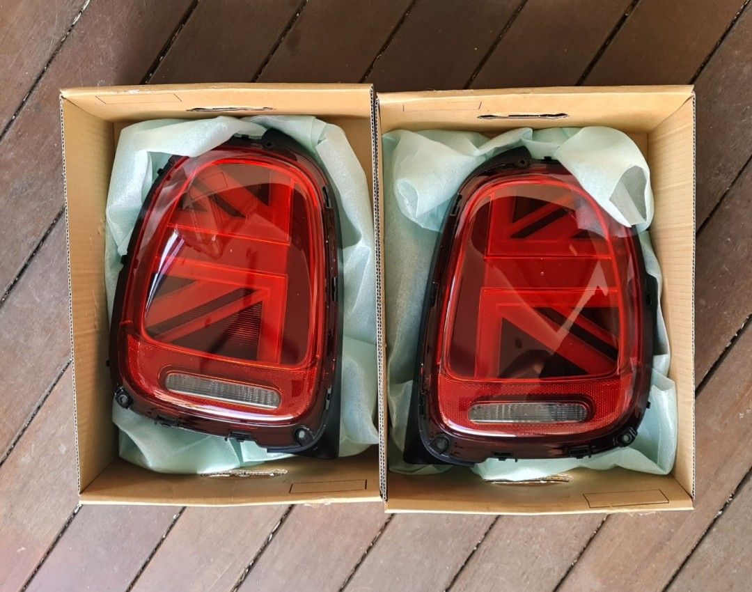 Genuine Union Jack Taillights for MINI 3rd Gen F series One Cooper S ...