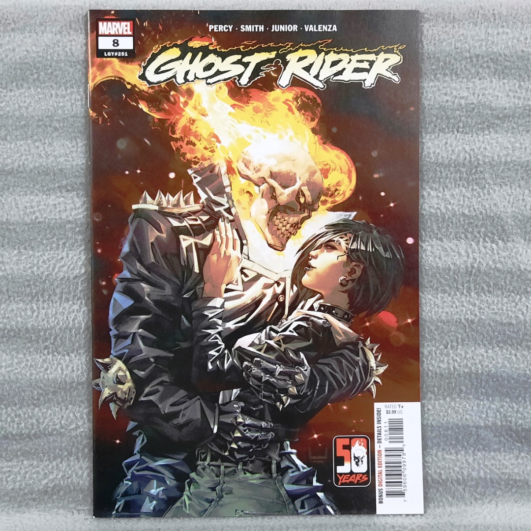 Ghost Rider #8 Kael Ngu Cvr (2022 Marvel Comics) Benjamin Percy, Cory ...