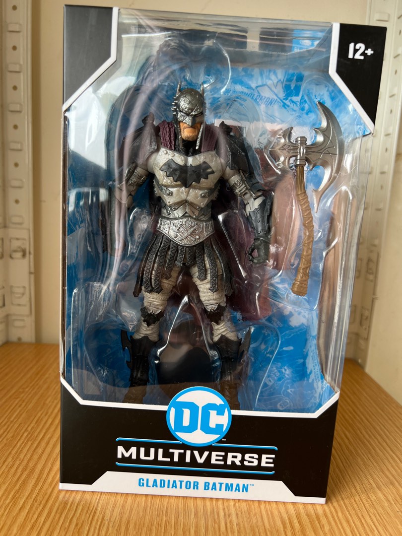 Gladiator Batman, Hobbies & Toys, Toys & Games on Carousell