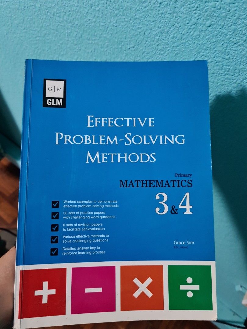 Glm effective problem solving Maths, Hobbies & Toys, Books & Magazines ...