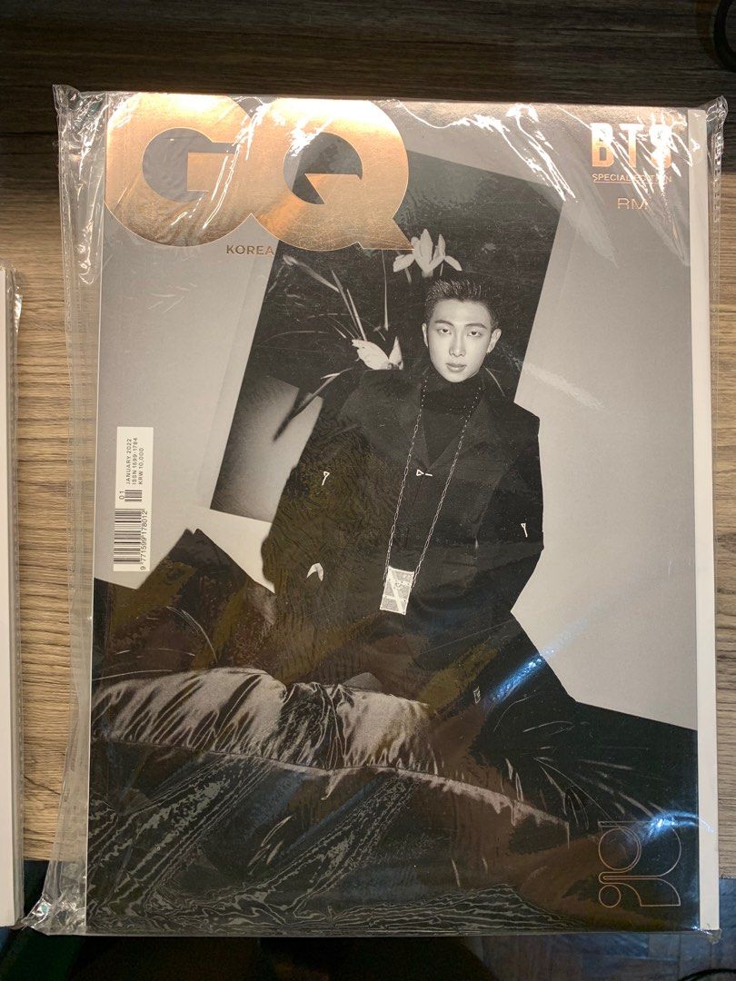 GQ BTS Magazine cover on Carousell