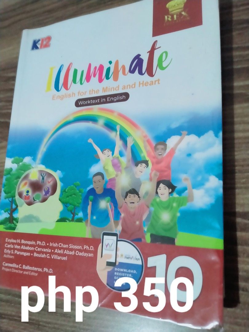 Grade 10 Books Math Science Filipino English AP Mapeh ESp Theology ...