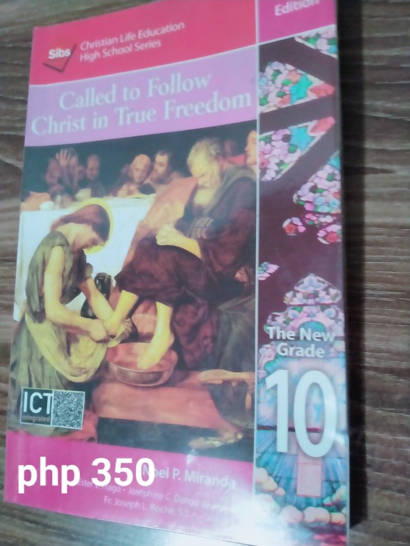 Grade 10 Books Math Science Filipino English AP Mapeh ESp Theology ...