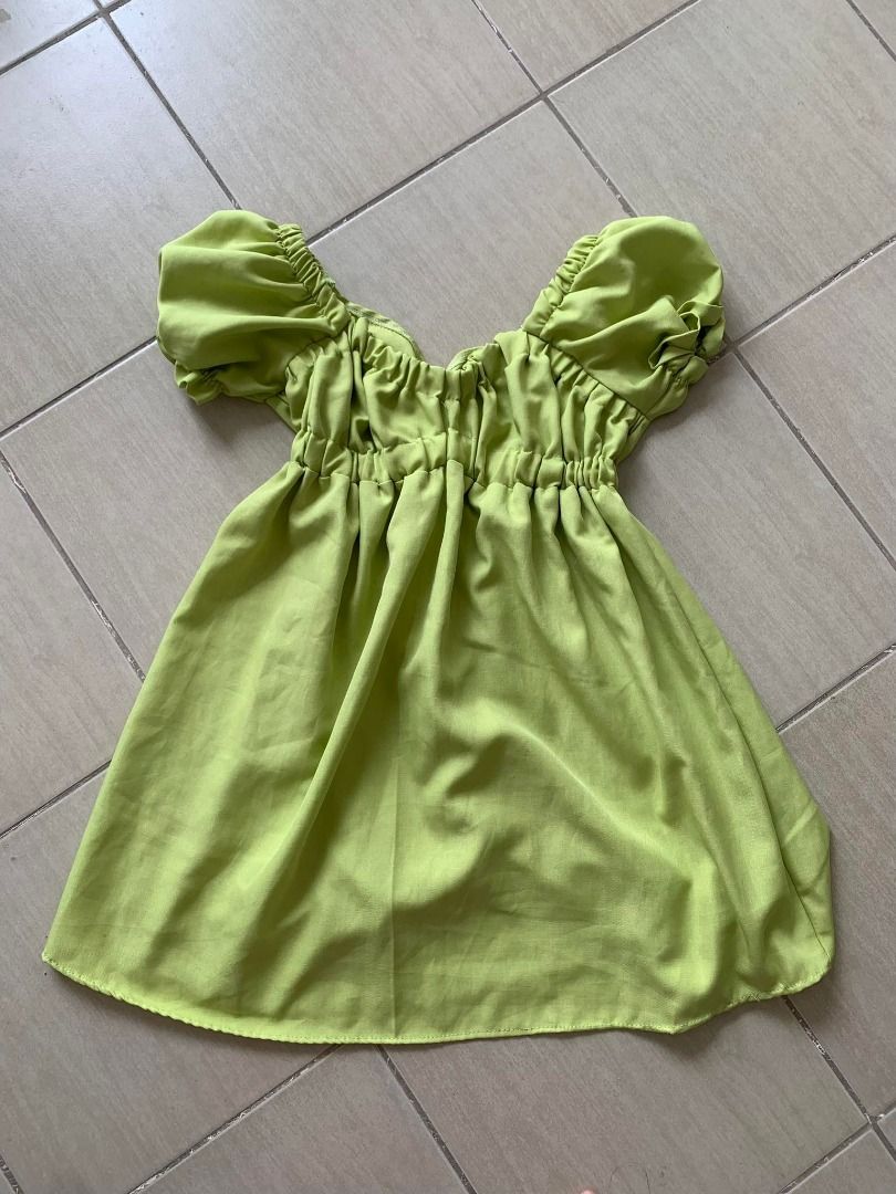 Green Apple Dress, Women's Fashion, Dresses & Sets, Dresses on Carousell