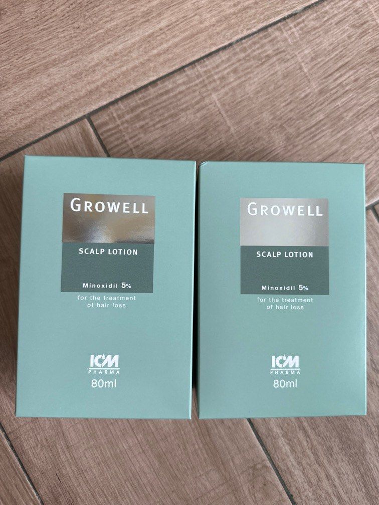 Growell Minoxidil 5%, Beauty & Personal Care, Hair on Carousell