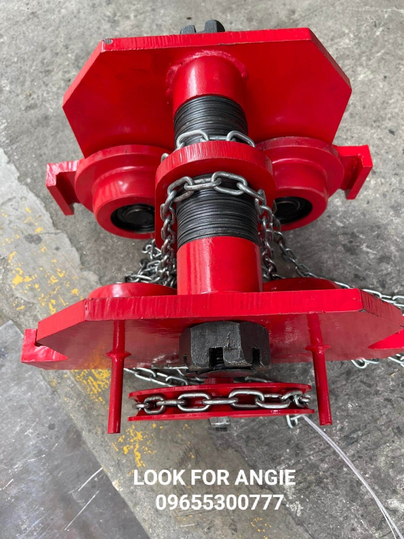 GST Chain Trolley, Commercial & Industrial, Construction Tools ...