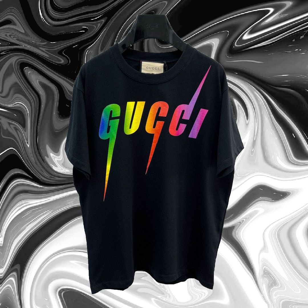 Gucci Blade Tee, Men's Fashion, Tops & Sets, Tshirts & Polo Shirts on ...