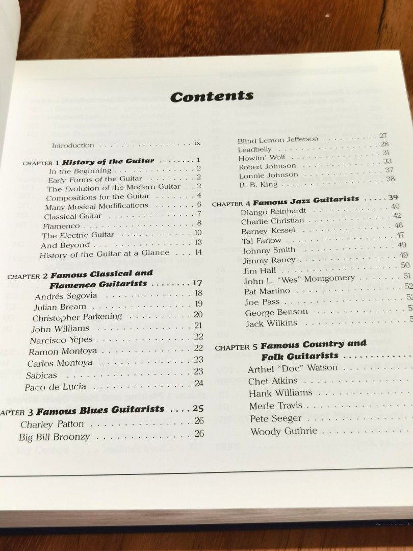 Guitar Learning Guide Book Musical Instruments Book, Hobbies & Toys ...