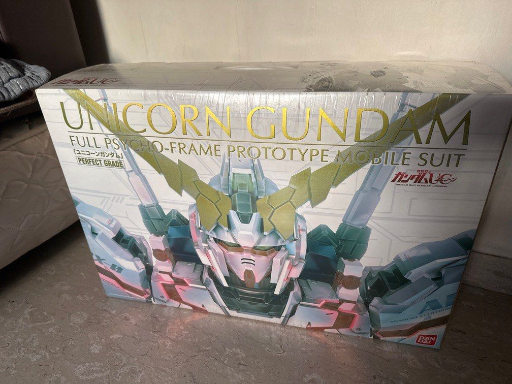 Gundam PG Unicorn, Hobbies & Toys, Toys & Games on Carousell