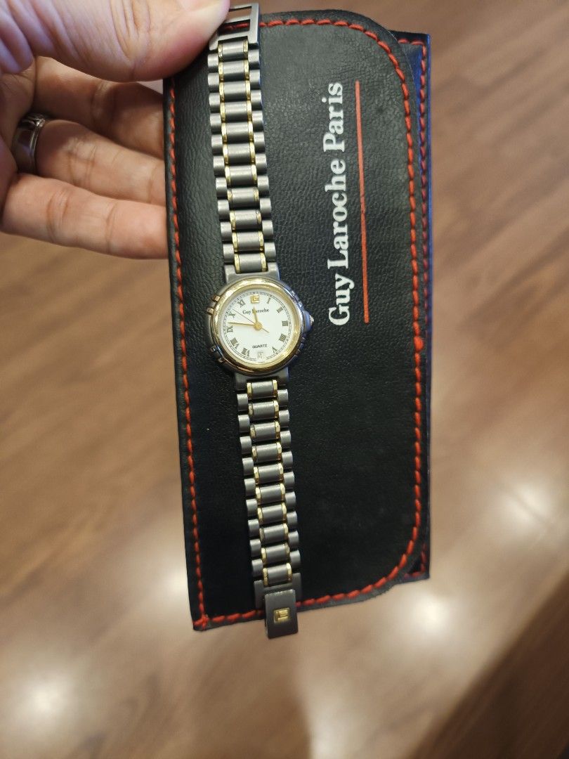 Guy Laroche, Luxury, Watches on Carousell