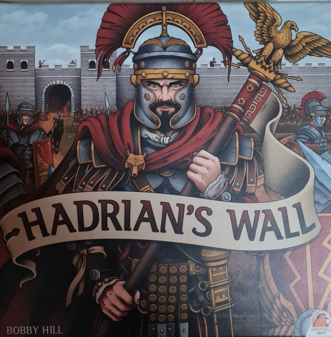 Hadrians wall board game, Hobbies & Toys, Toys & Games on Carousell