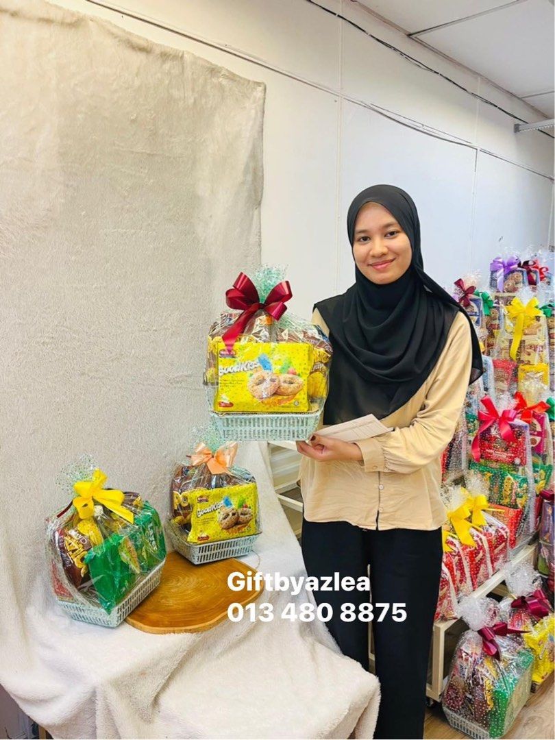 Hamper makanan dan minuman murah, Food & Drinks, Gift Baskets & Hampers ...