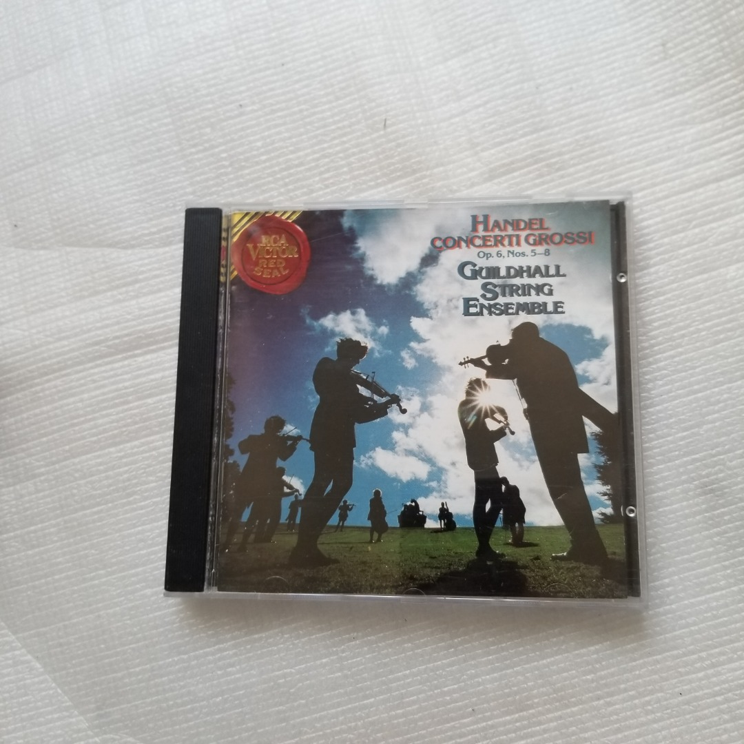 Handel - Concerti Grossi op.6 Nos. 5 - 8 (Guildhall String Ensemble ...