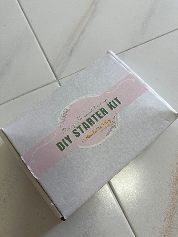 Hands on Klay clay jewellery DIY starter kit with manual, Hobbies ...