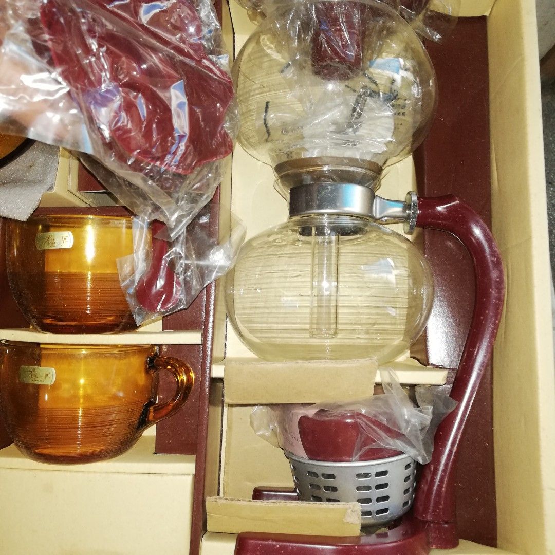 hario syphon set, Furniture & Home Living, Kitchenware & Tableware ...