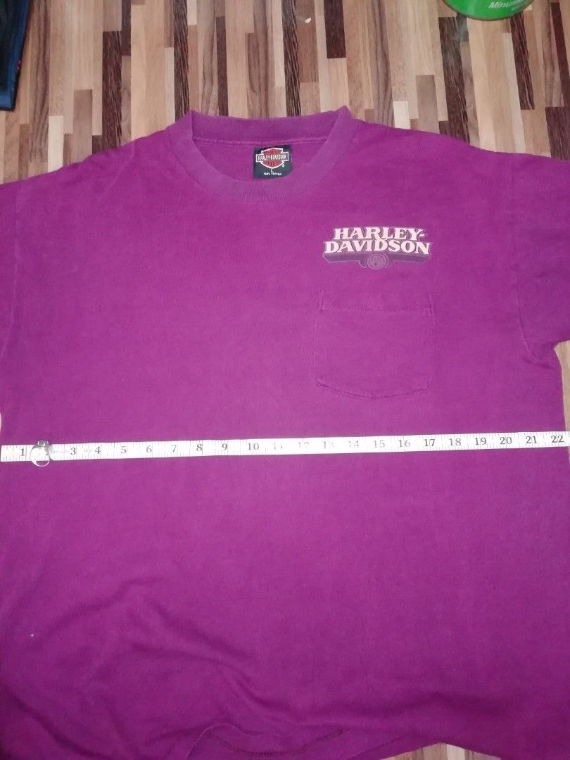 Harley division vtg, Men's Fashion, Activewear on Carousell