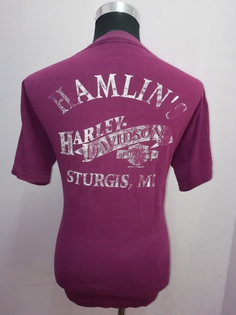 Harley division vtg, Men's Fashion, Activewear on Carousell