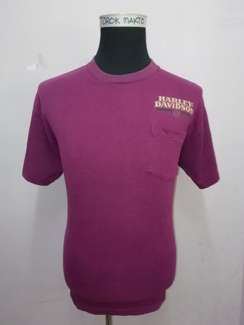 Harley division vtg, Men's Fashion, Activewear on Carousell