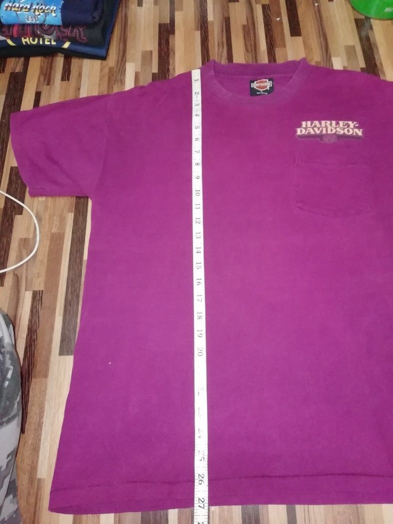 Harley division vtg, Men's Fashion, Activewear on Carousell