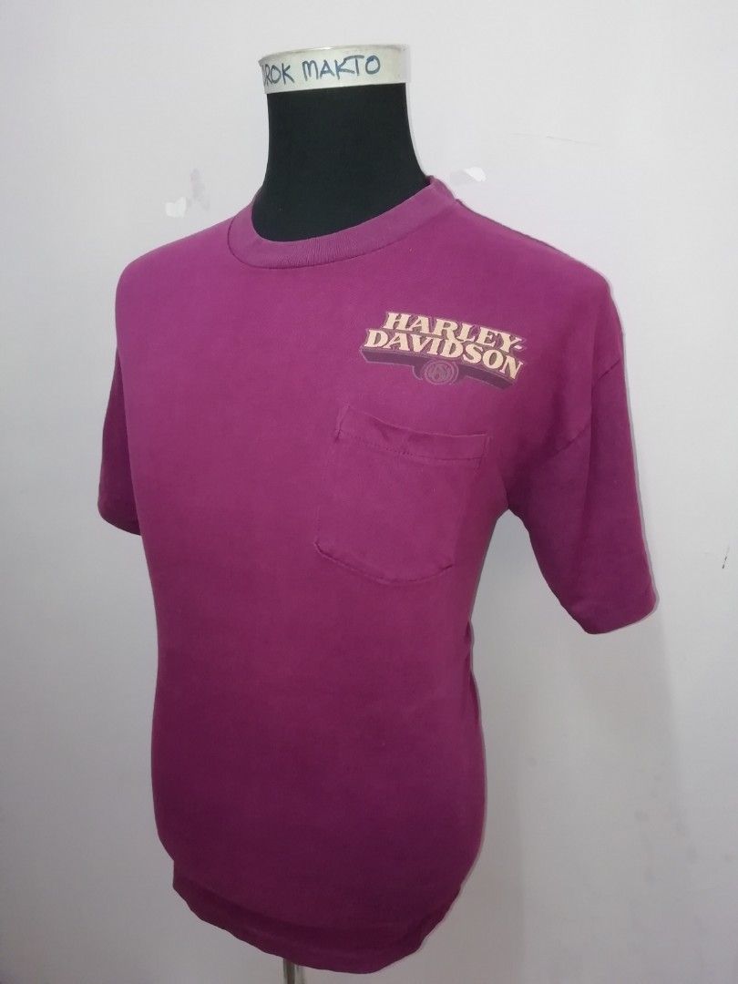 Harley division vtg, Men's Fashion, Activewear on Carousell