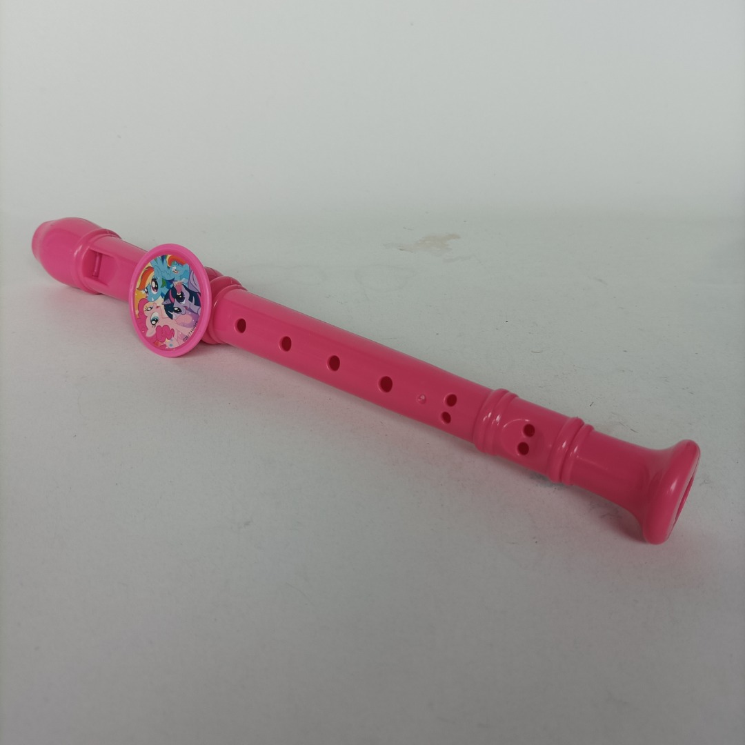 Hasbro Original Seruling / Flute My Little Pony, Musik & Media, Alat di ...
