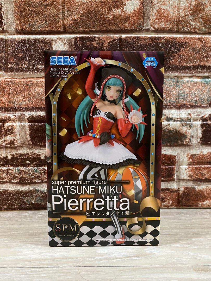 Hatsune Miku Project DIVA Arcade Future Tone Hatsune Miku (Pierretta ...