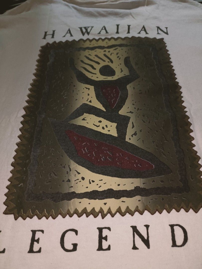 Hawaii legend vintage 90s, Men's Fashion, Tops & Sets, Tshirts & Polo ...