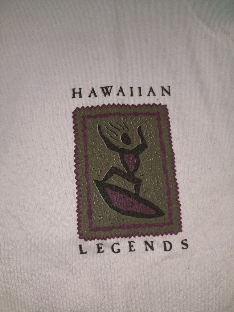 Hawaii legend vintage 90s, Men's Fashion, Tops & Sets, Tshirts & Polo ...