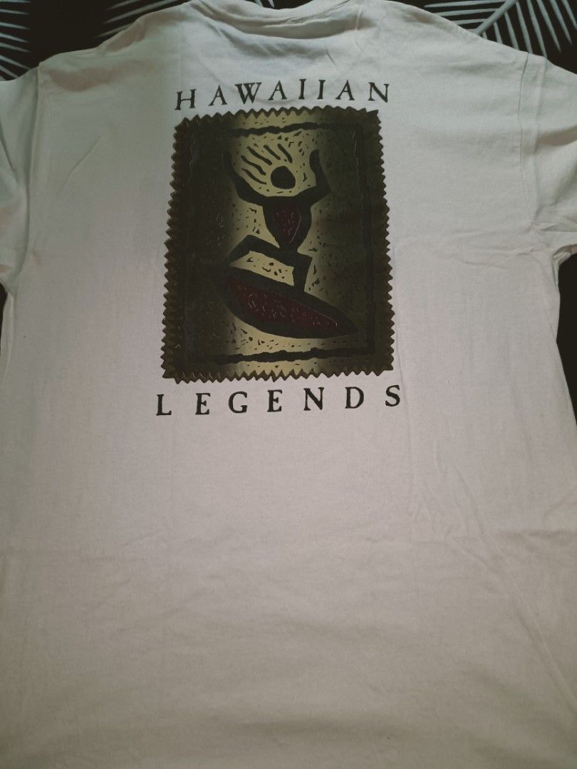 Hawaii legend vintage 90s, Men's Fashion, Tops & Sets, Tshirts & Polo ...