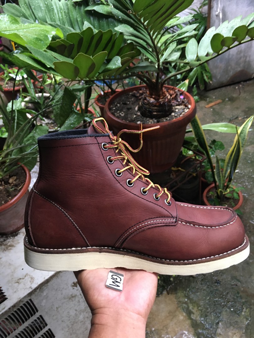 Hawkins Moc Toe Boots, Men's Fashion, Footwear, Boots on Carousell