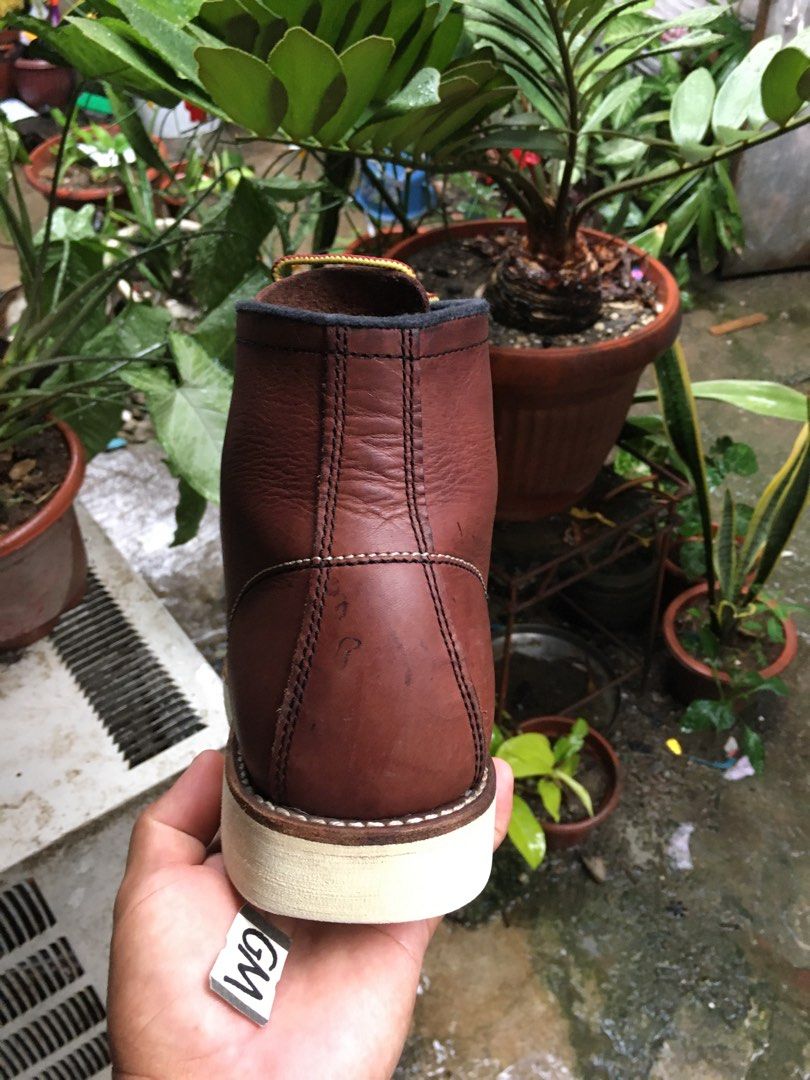 Hawkins Moc Toe Boots, Men's Fashion, Footwear, Boots on Carousell