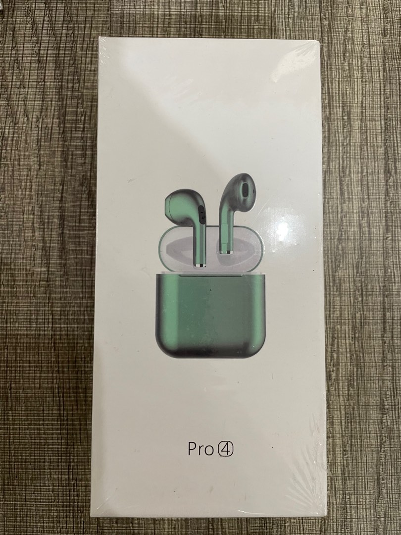 Headset Bluetooth Pro 4 TWS Earphone Bluetooth 5.0 Pro4, Telepon ...