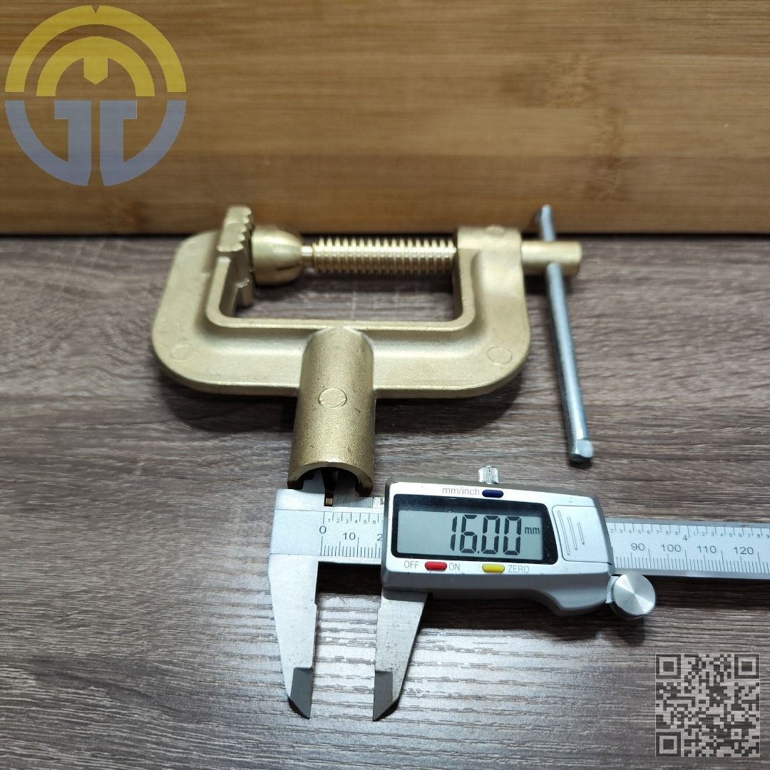 Heavy Duty Solid Brass Welding Ground C-Clamp 300A-500A on Carousell Heavy Duty Solid Brass Welding Ground C-Clamp 300A-500A on Carousell