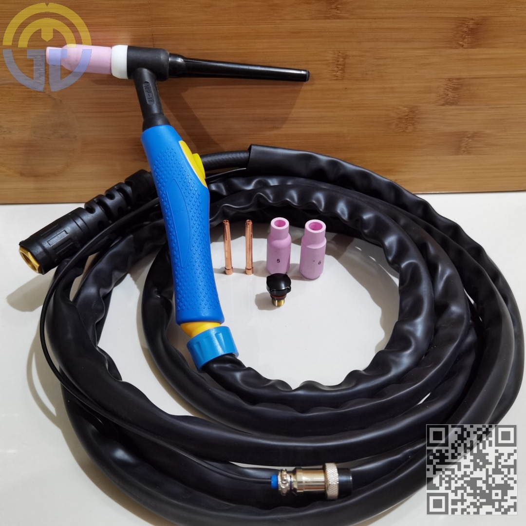 Heavy Duty TIG Torch Argon Arc Welding Torch WP17 WP26 4M 10M on Carousell
