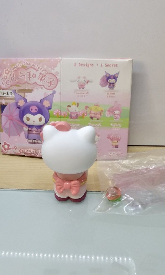 Hello Kitty Sakura Sanrio Blind box miniso popmart figurine, Hobbies & Toys, Toys & Games on ...