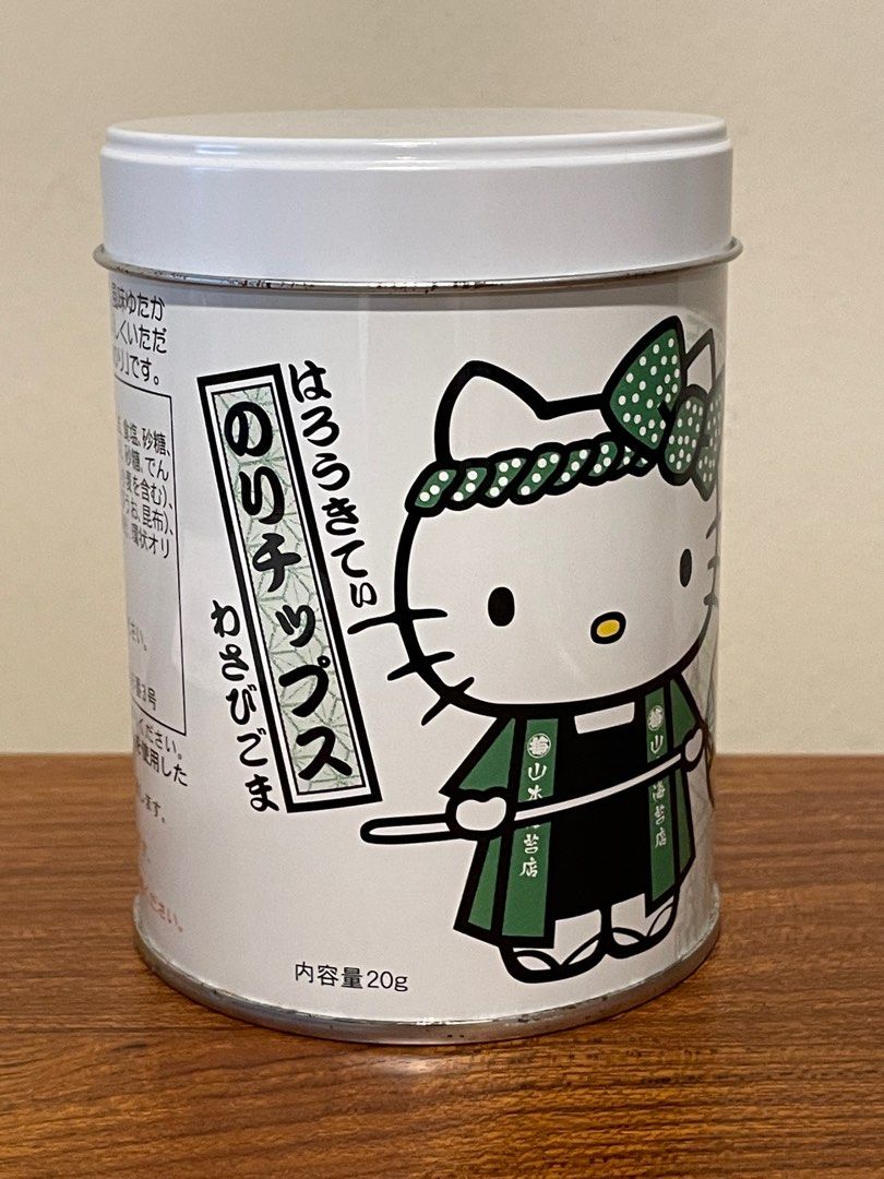 Hello Kitty Tin, Hobbies & Toys, Memorabilia & Collectibles, Fan ...
