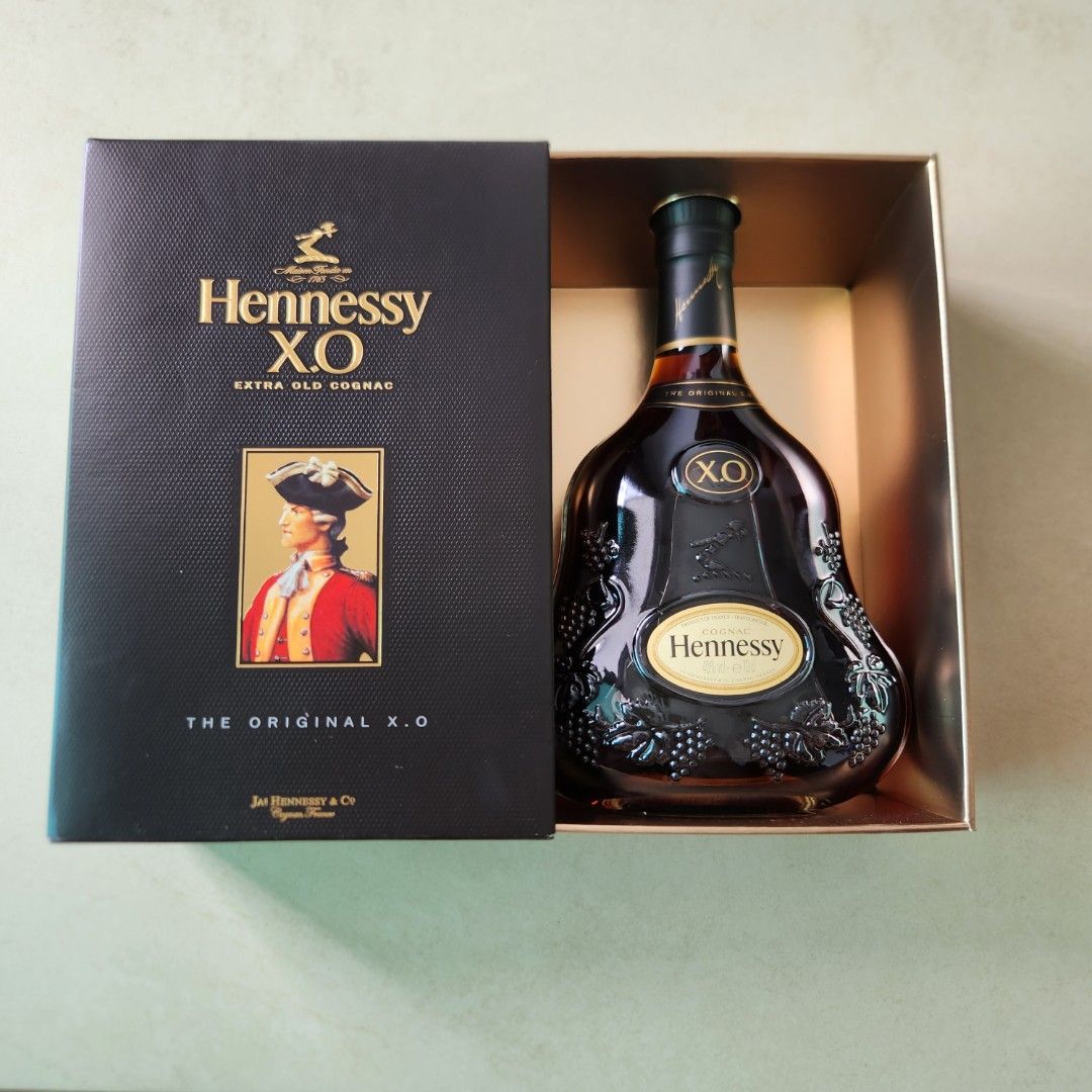 Hennessy XO Extra Old Cognac, 700 ml, Food & Drinks, Alcoholic Beverages on Carousell