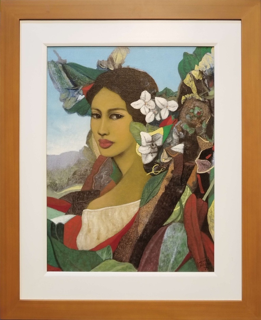Hermes Alegre Painting (Mahiyain Series) on Carousell