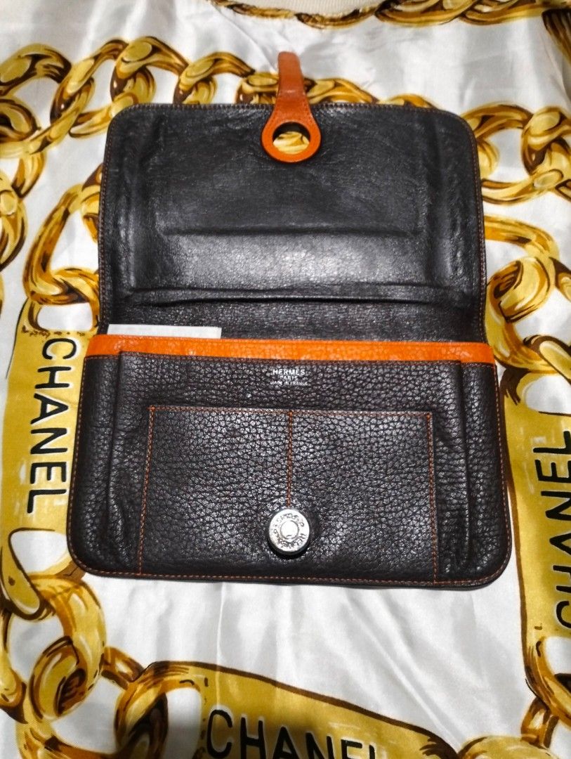 HERMES dogon wallet, Luxury, Bags & Wallets on Carousell