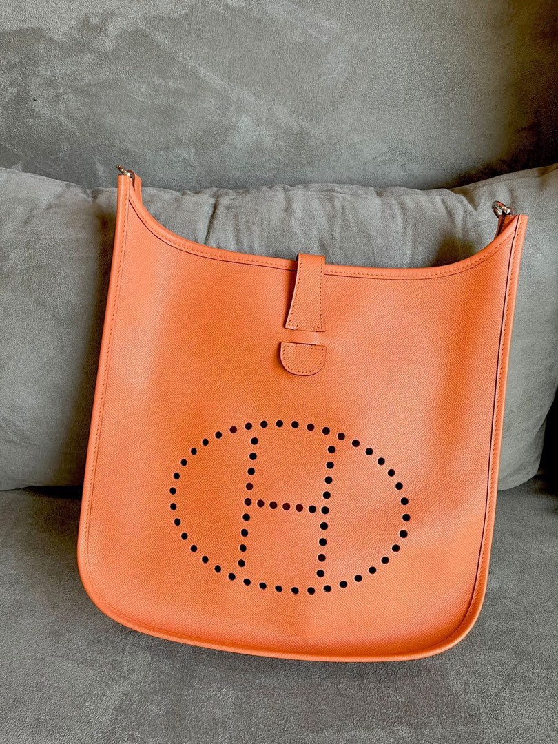 Hermes evelyn, Barang Mewah, Tas & Dompet di Carousell