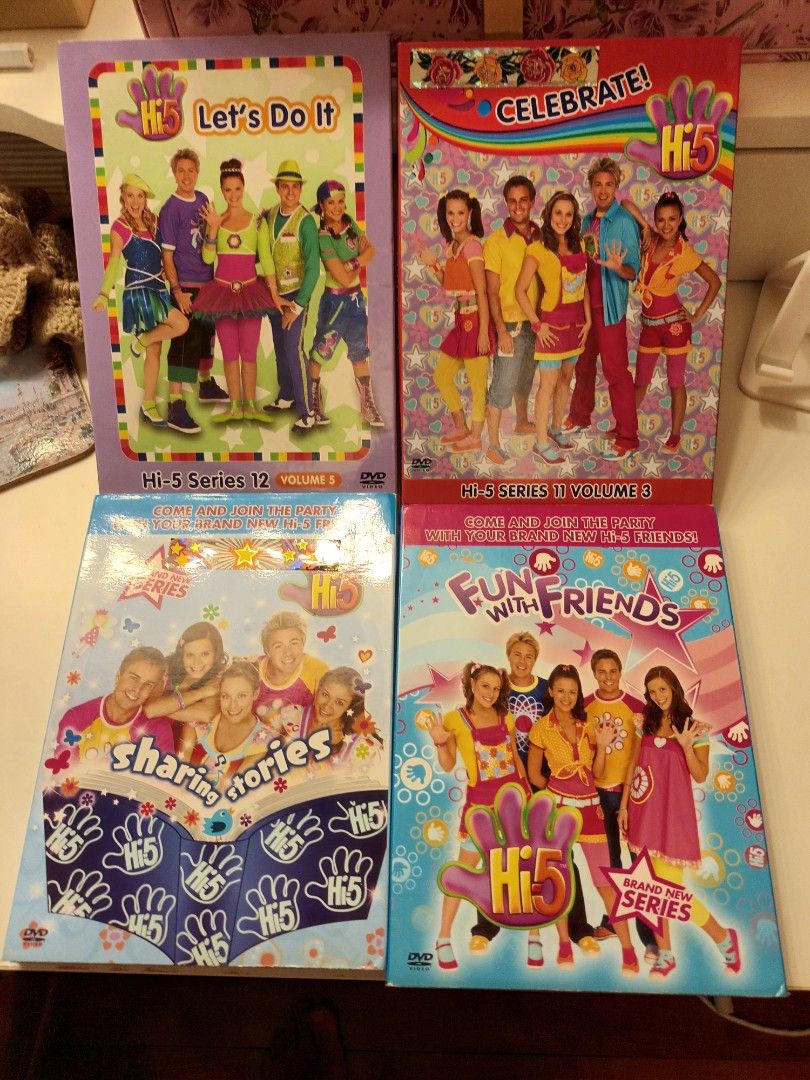 Hi 5 Collection, Hobbies & Toys, Toys & Games on Carousell