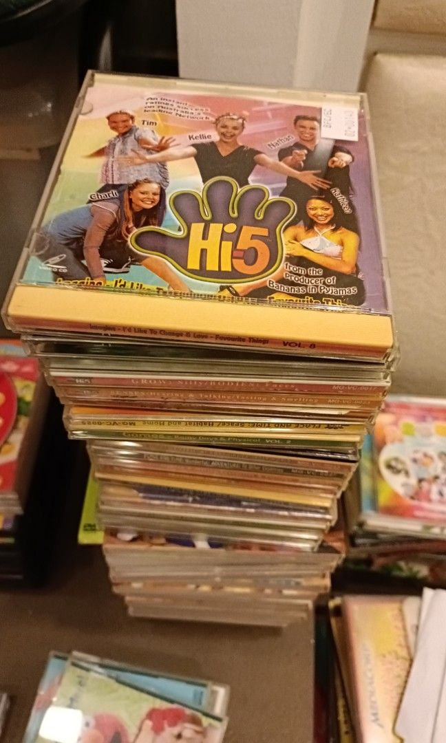 Hi 5 VCD & DVD, Hobbies & Toys, Music & Media, CDs & DVDs on Carousell