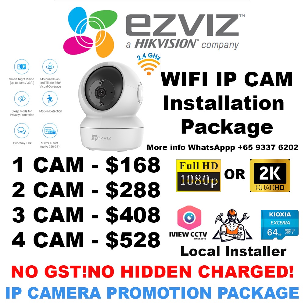 Hikvision / Dahua / Vstarcam / Ezviz - IP POE CCTV & Analog CCTV & WiFi ...