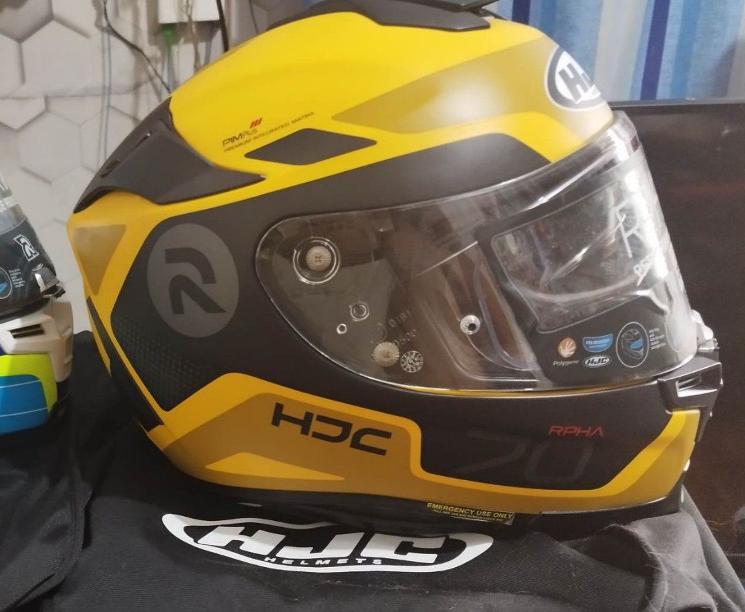 Hjc rpha 70 on Carousell