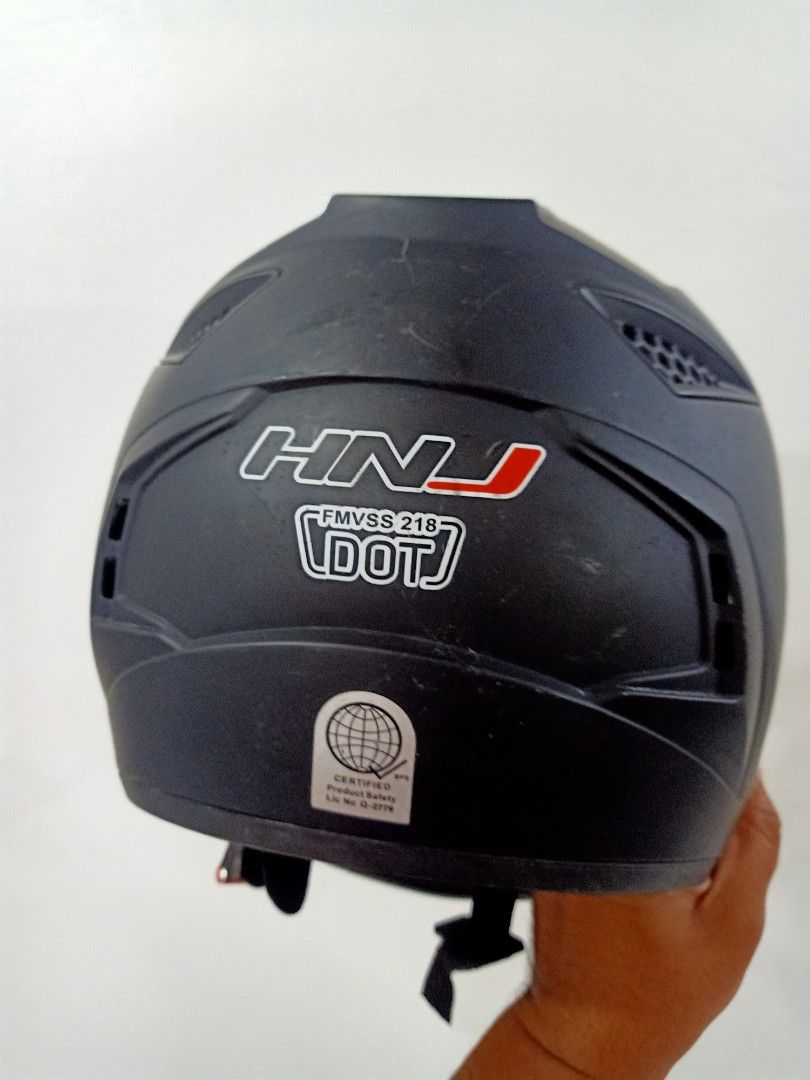 Hnj helmet on Carousell