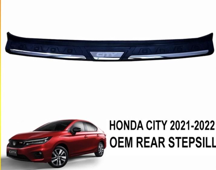 Honda City SEDAN 2021 to 2022 OEM Rear Stepsill Step sill on Carousell