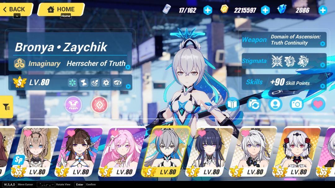 Honkai Impact 3 SEA Herrschers Trio 4/4 Lvl82 Account, Video Gaming ...