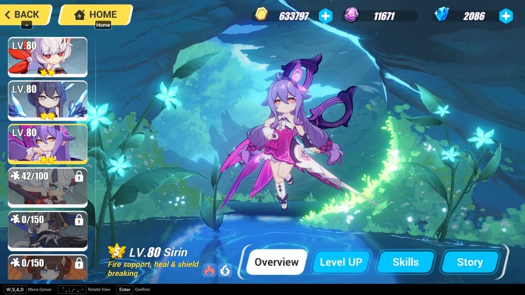 Honkai Impact 3 SEA Herrschers Trio 4/4 Lvl82 Account, Video Gaming, Gaming Accessories, Game ...