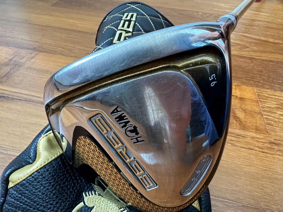 Honma Beres BE-07 2 Star Driver, Sports Equipment, Sports & Games, Golf ...