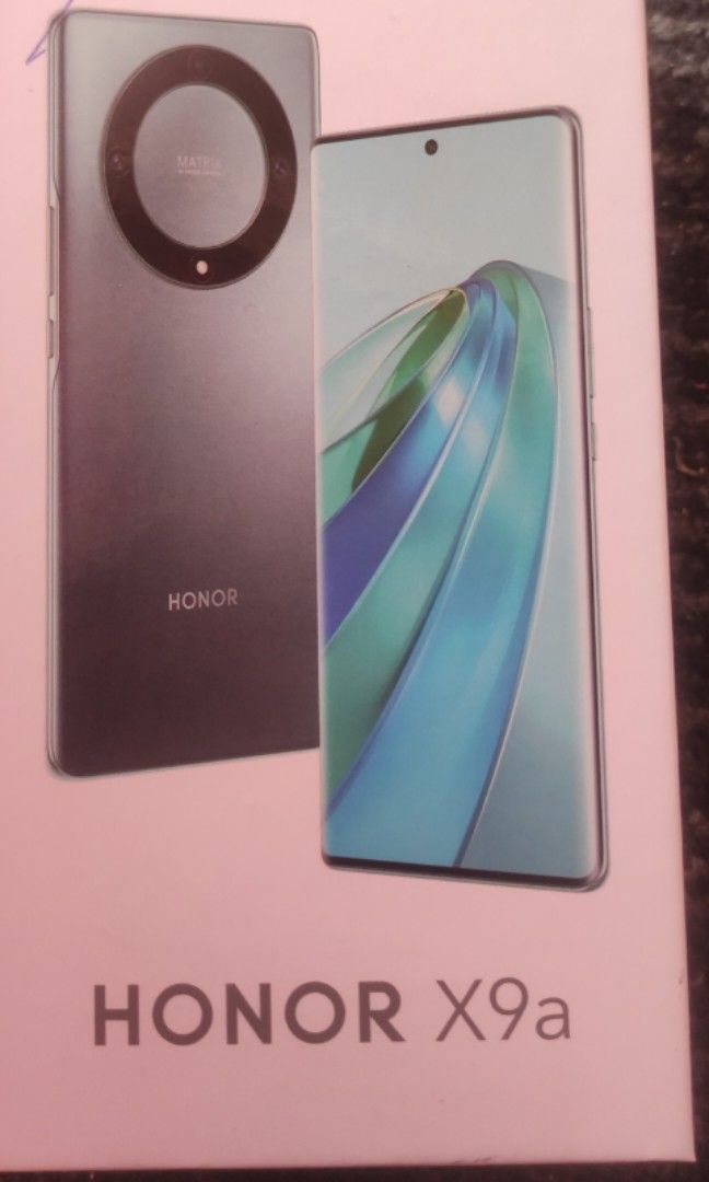 Honor X9a new mob June 1 bought ..with all receipt and full ACCESSORIES ...